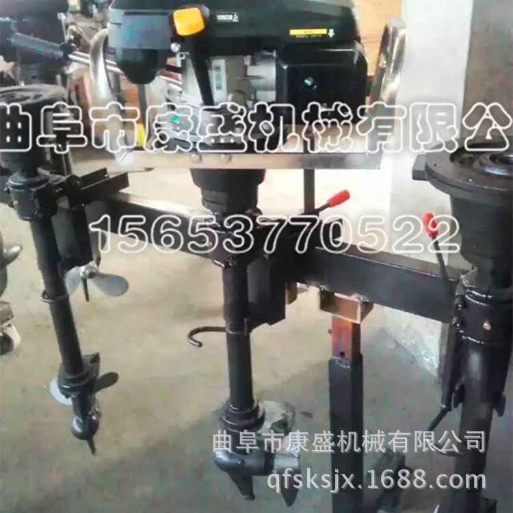 冲锋舟橡皮艇小型船挂机多档位渔船推进器 - 机械设备批发网